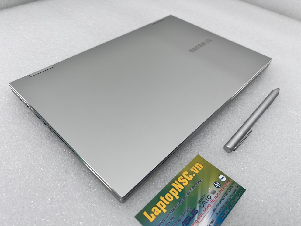 Samsung Galaxy Book Alpha NP730QCJ i7 cảm ứng x360 | 5giay